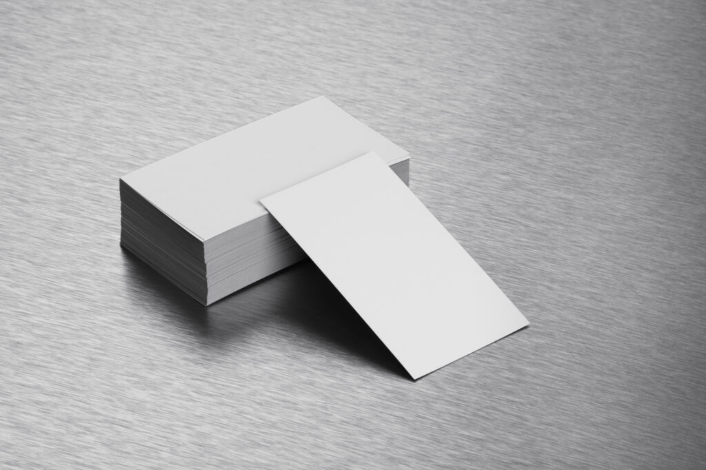 What Are The Common Types Of Business Cards Hippoprint